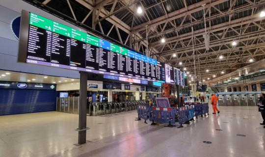 Infotec - Infotec Passenger Information Displays