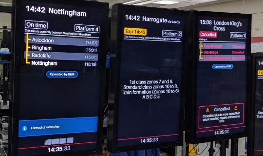 Infotec - Infotec Passenger Information Displays