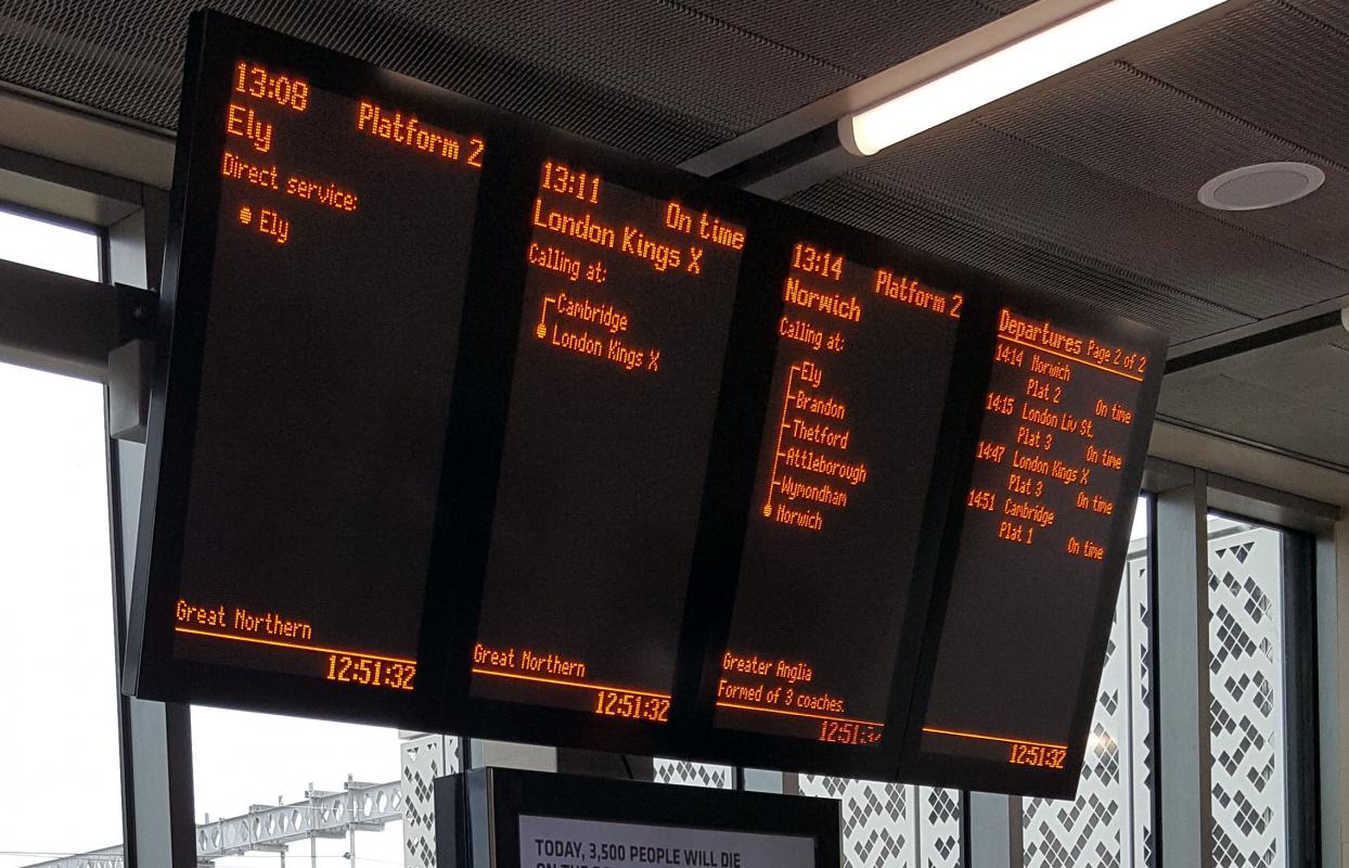 Latest News and Information - Infotec Passenger Information Displays