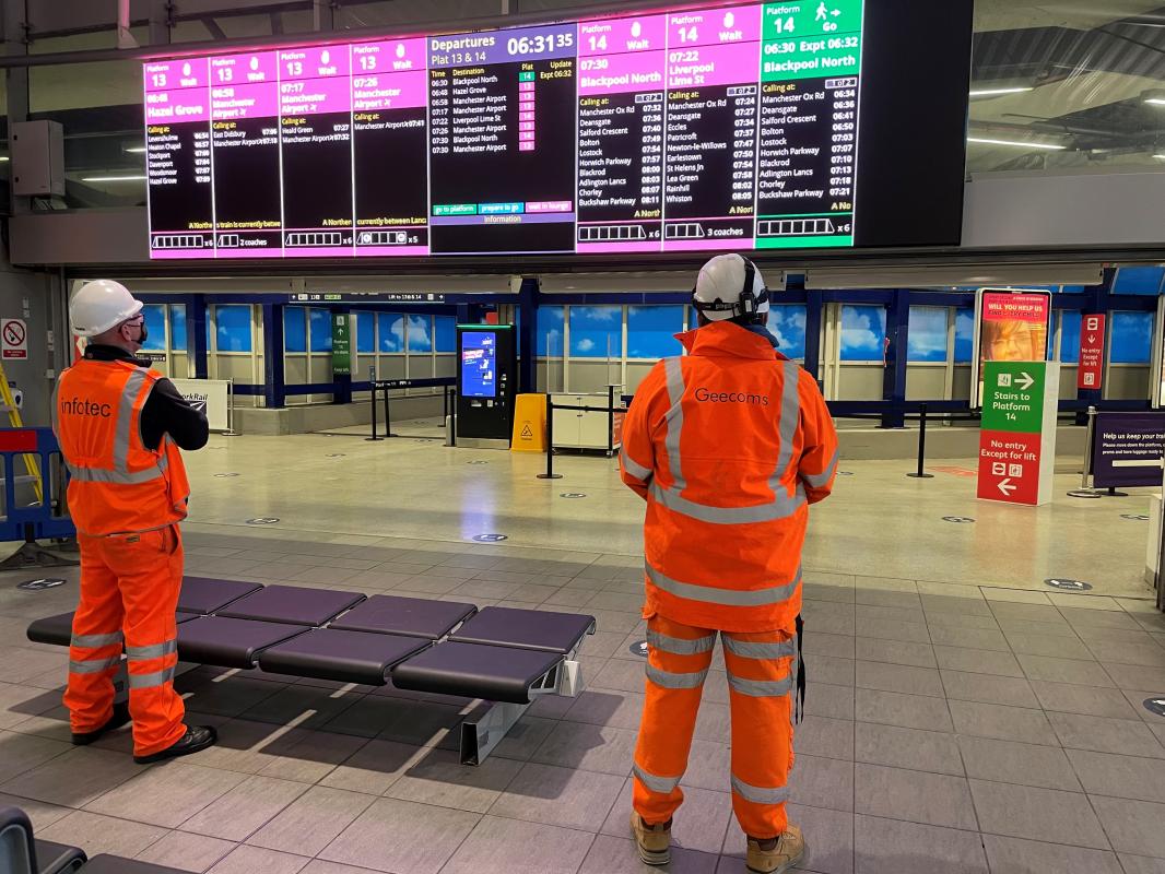 Latest News and Information - Infotec Passenger Information Displays