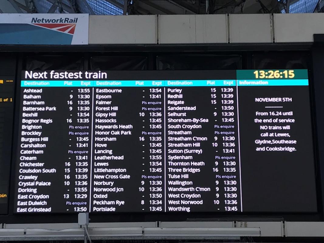 Latest News and Information - Infotec Passenger Information Displays
