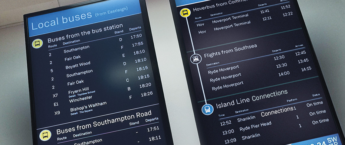 Latest News and Information - Infotec Passenger Information Displays
