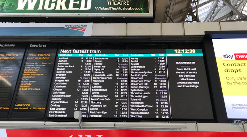 Latest News and Information - Infotec Passenger Information Displays