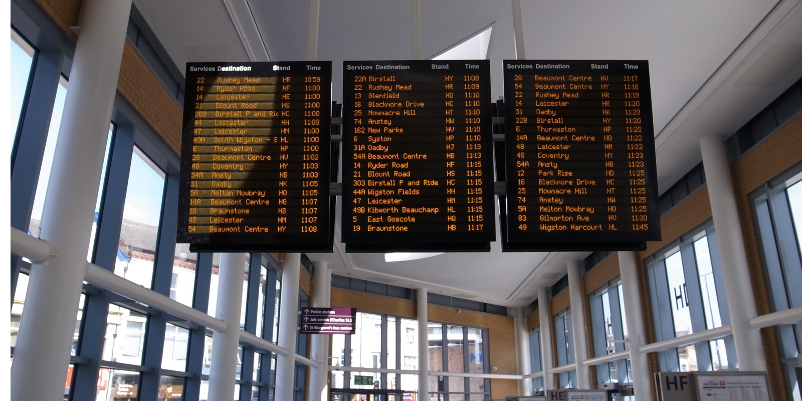 Latest News and Information - Infotec Passenger Information Displays