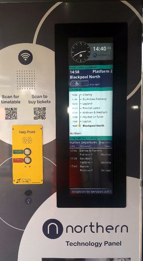 Latest News and Information - Infotec Passenger Information Displays