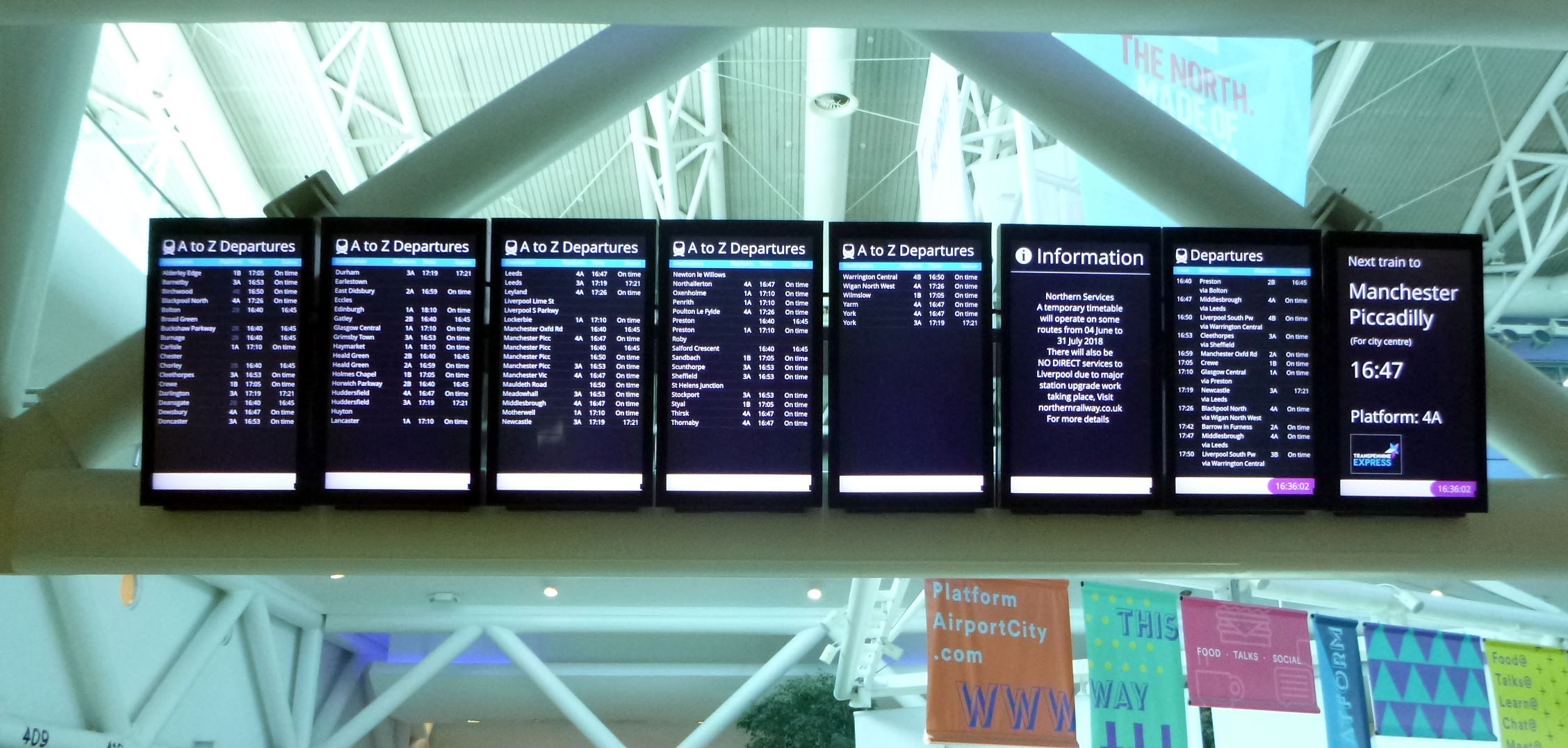 Latest News and Information - Infotec Passenger Information Displays